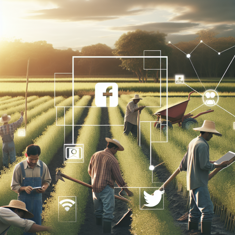 Which Social Media Platforms Do Farmers Rely On Most